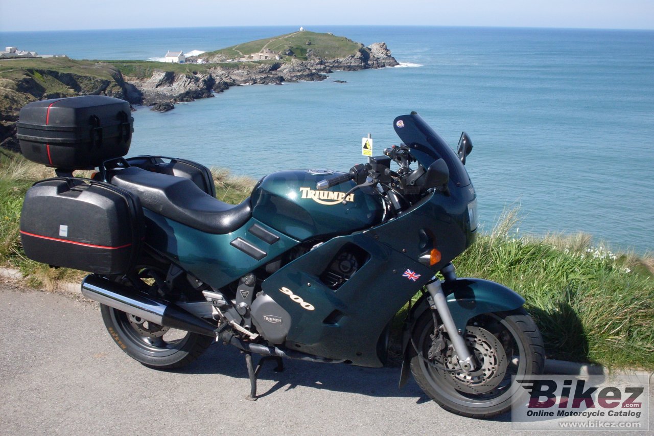 Triumph Trophy 900 poster